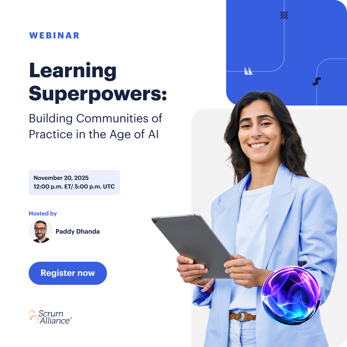 Upcoming Webinar | Learning Superpowers: Building Communities of Practice in the Age of AI