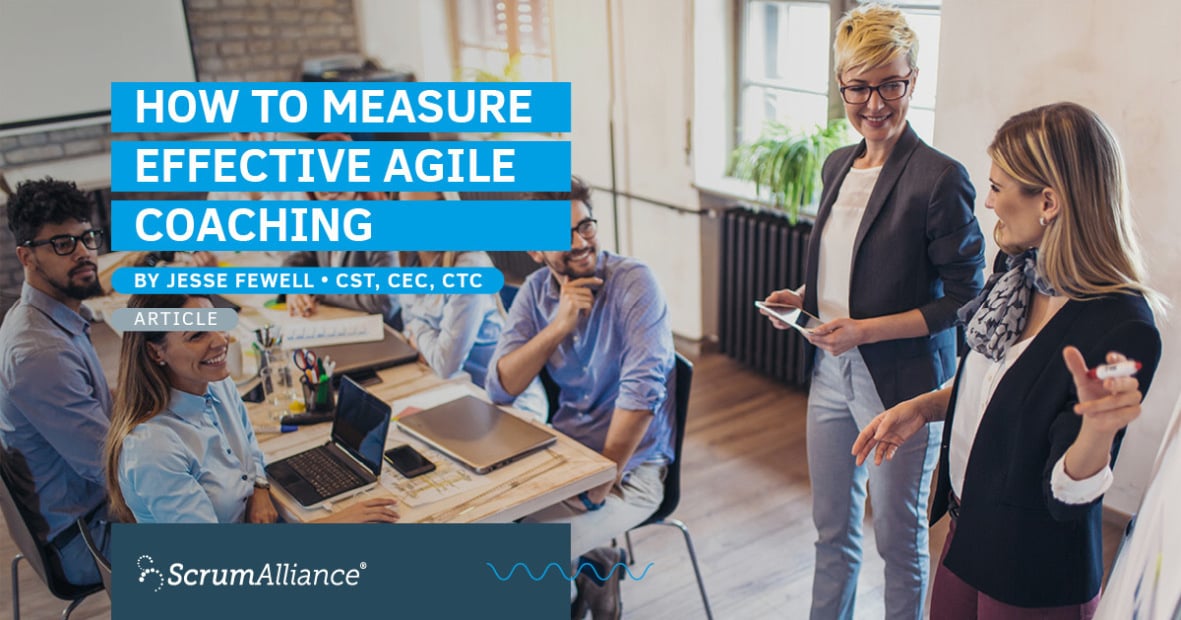How to Measure Effective Agile Coaching